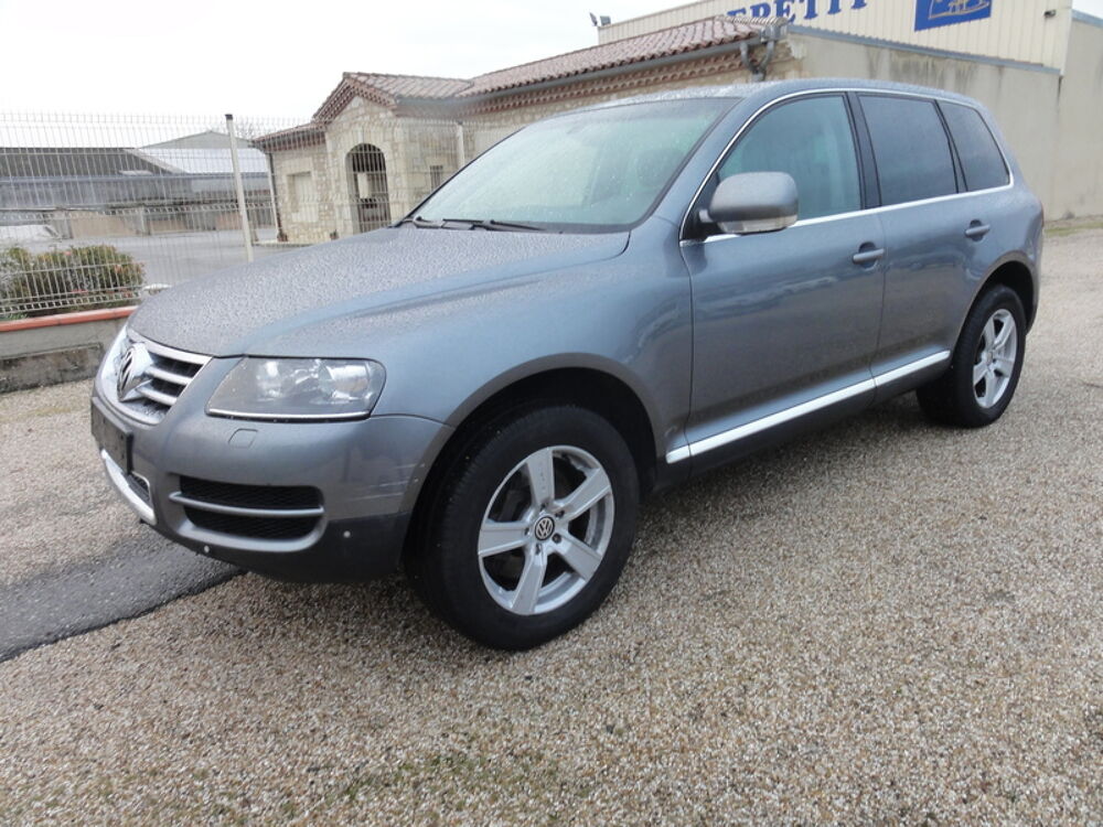 Voiture VOLKSWAGEN Touareg 5.0 V10 Tdi 313cv occasion - Diesel - 2006 ...