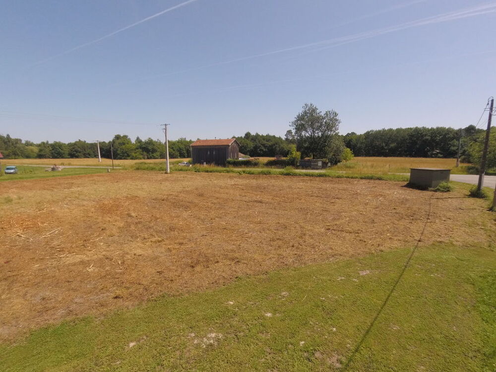 Annonce vente terrain terrain de 2000m2 à Cauvignac (33690) - ParuVendu ...