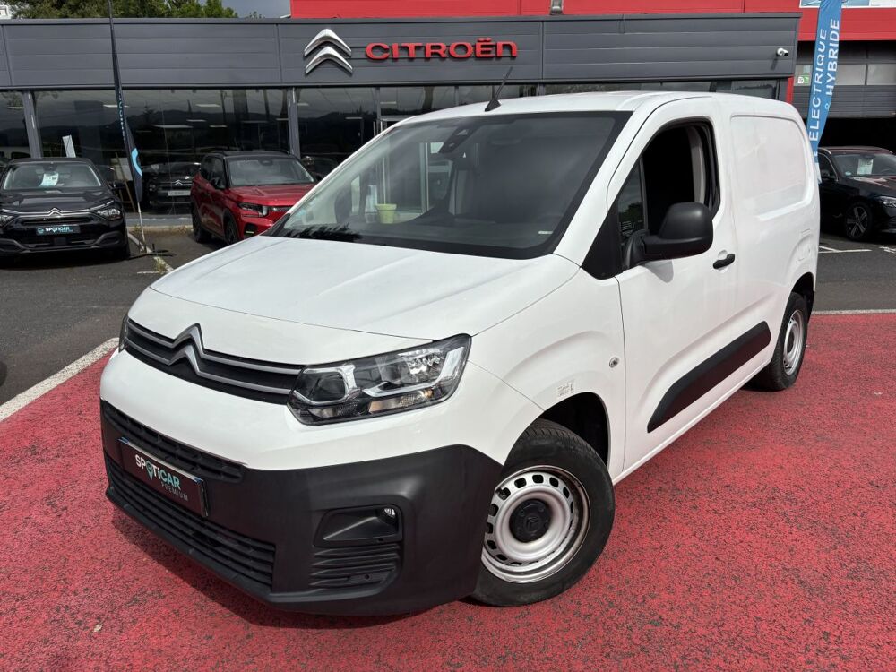 CITROëN Jumpy Taille M 650kg BlueHDi 100CH S&S BVM Club occasion - 2020 - Diesel - 15980 ...