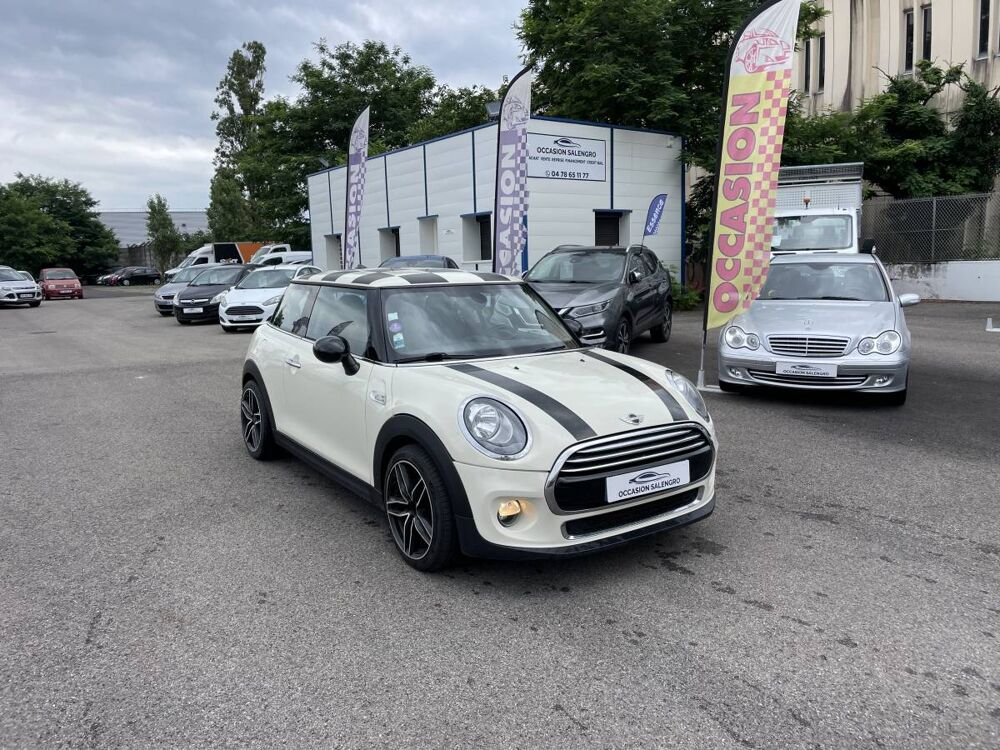 Mini Cooper cooper 136 ch pack chili occasion - Essence - 2014 - 124 ...