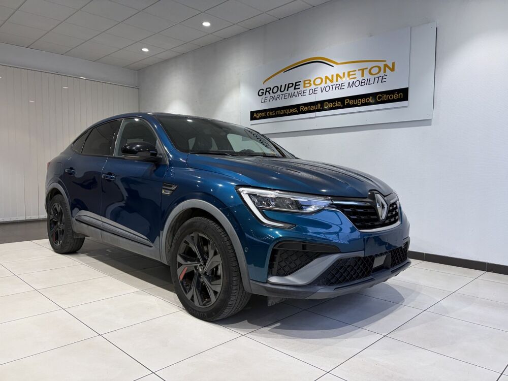 Renault Arkana R.S. Line E-Tech full hybrid occasion - Hybride - 2022 ...