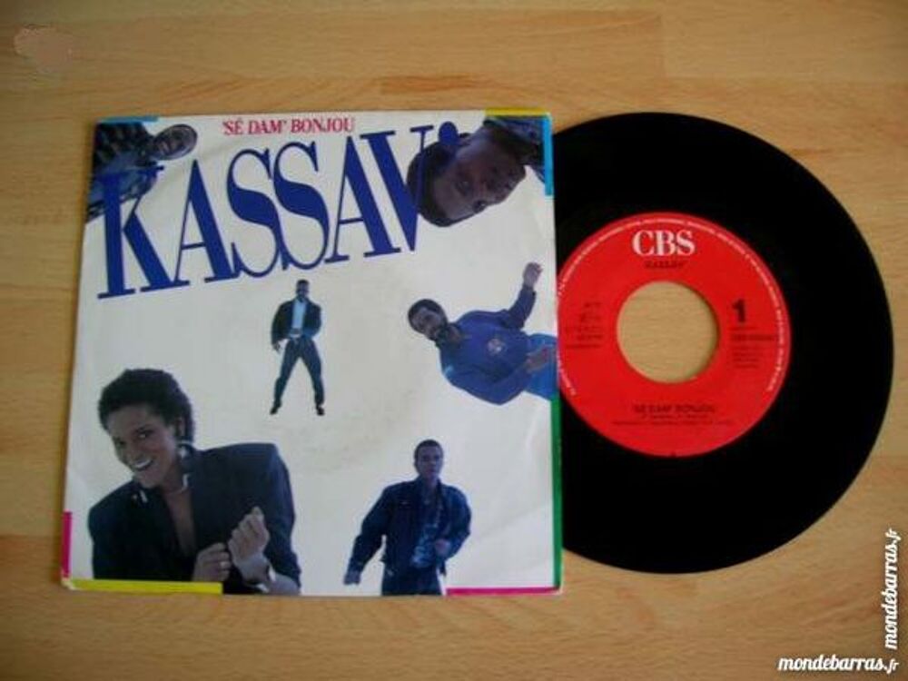 Achetez 45 tours kassav 'sé neuf - revente cadeau, annonce vente à ...