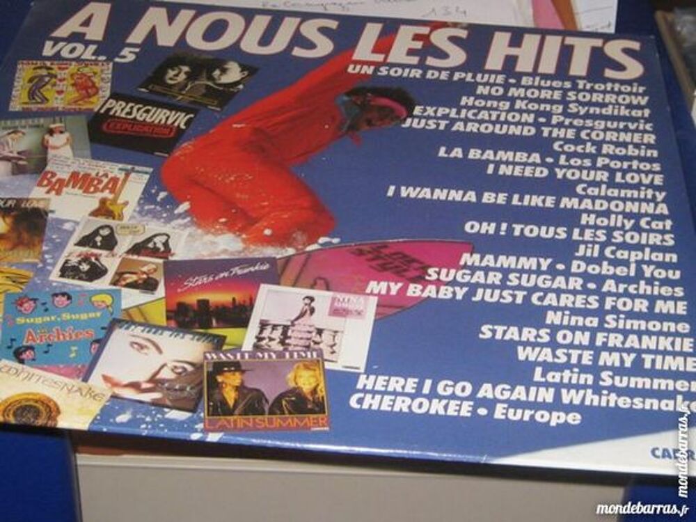 Achetez disque vinil disque occasion, annonce vente à Gennevilliers (92 ...