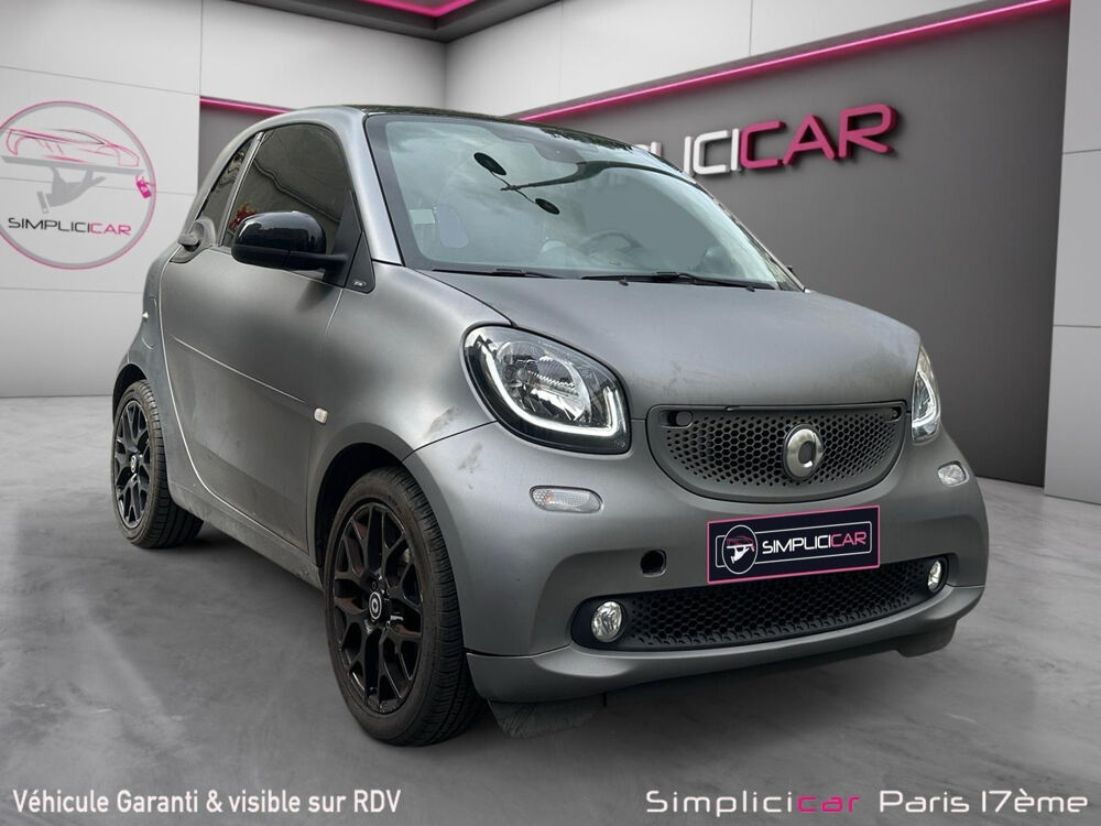 Smart Fortwo Coupé 0.9 90 ch S&S BA6 Prime occasion - Essence - 2015 ...