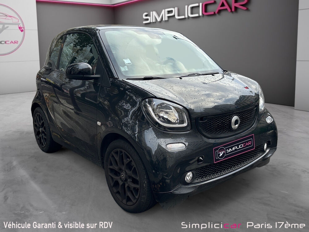 Smart Fortwo Coupé 0.9 90 ch S&S Prime occasion - Essence - 2017 - 47 ...