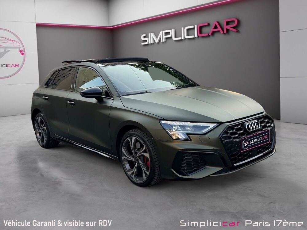 Audi A3 Sportback 45 TFSIe 245 S tronic 6 Competition occasion ...