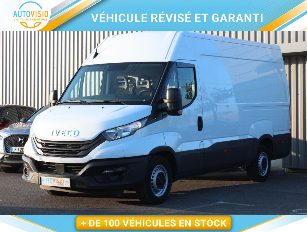 Pick-up utilitaire IVECO Daily CDC 35 S 14 EMP 3450 QUAD-LEAF BVM6 occasion - 2022 - Diesel ...