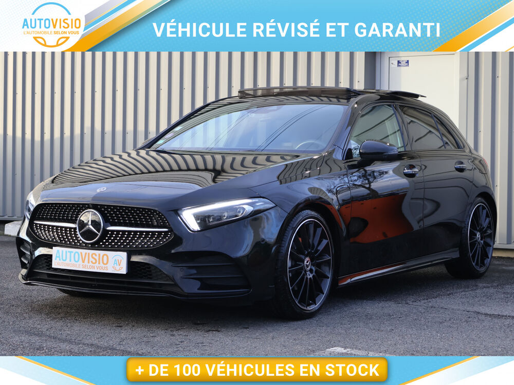 Mercedes Classe a 200 7G-DCT AMG Line occasion - Essence - 2018 - 106 ...