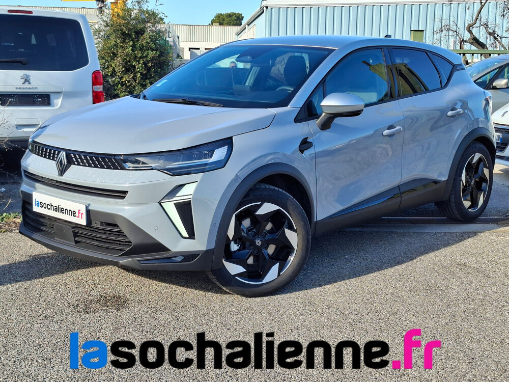 Renault Captur E-Tech full hybrid 145 ch Techno + roue de secours ...